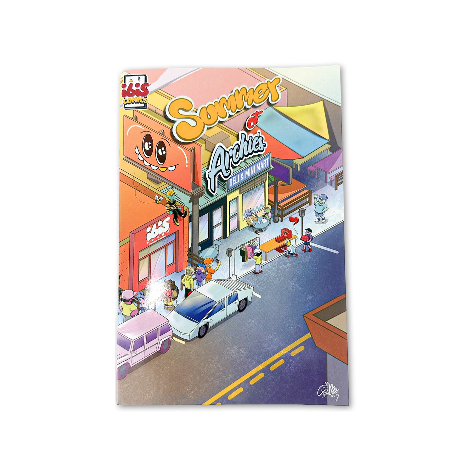 ibis Brand Comics: Summer At Archies – ibis Brand®